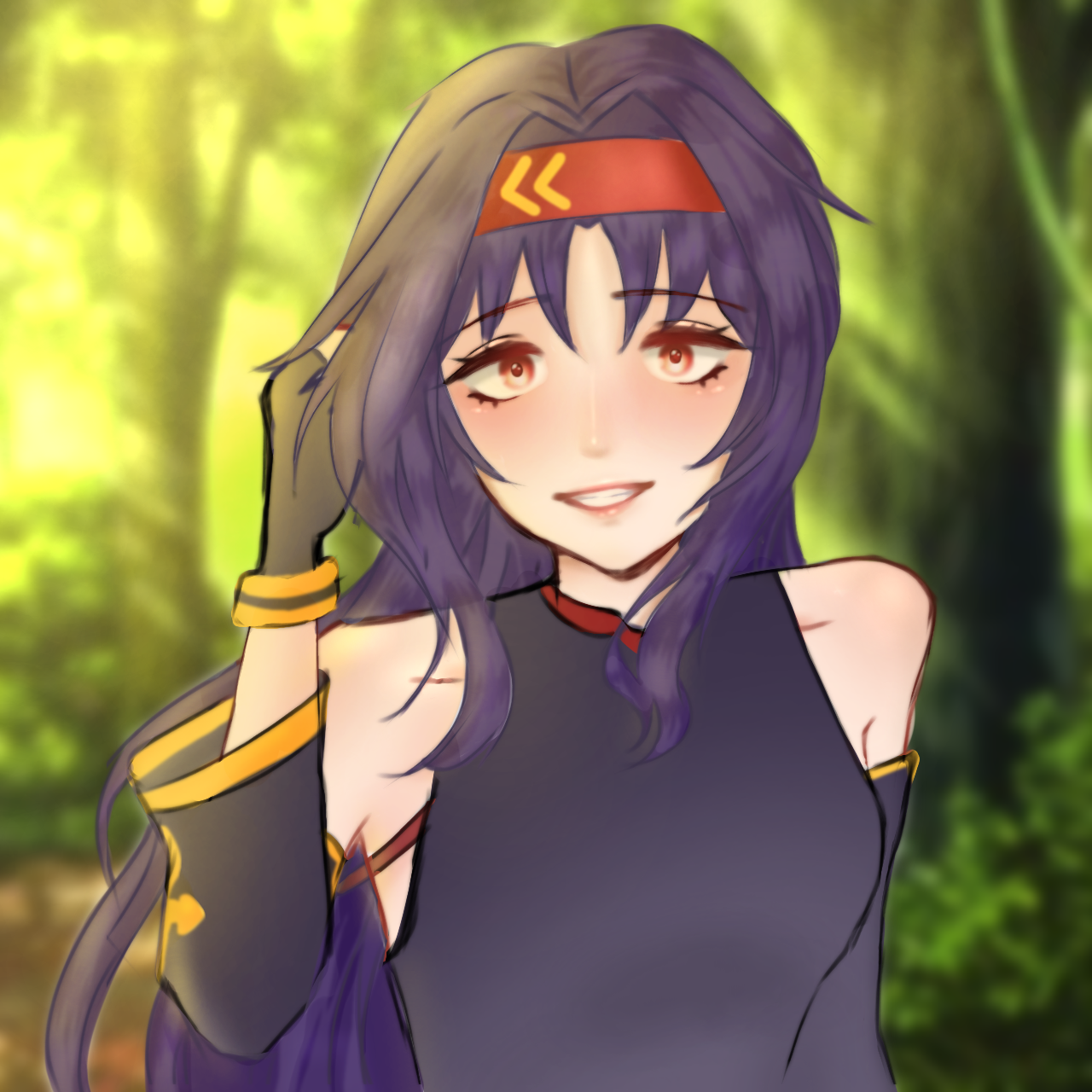 Konno Yuuki - ibisPaint