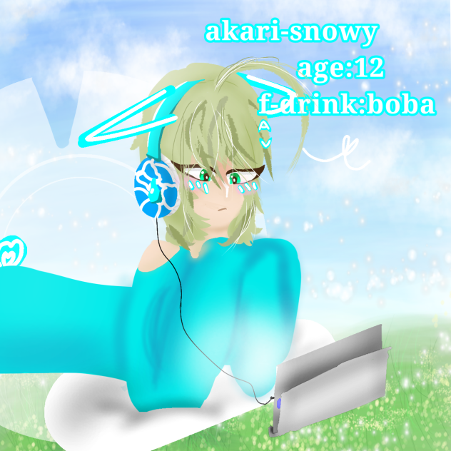 akari-bff - ibisPaint