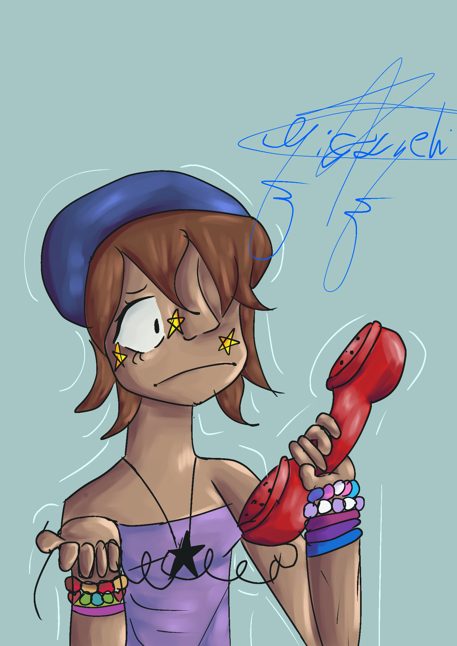 Phone ☆ - ibisPaint