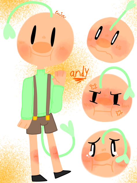 andy (redesign) speedpaint - ibisPaint