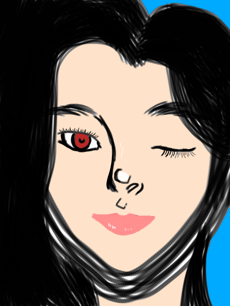 Girl - ibisPaint