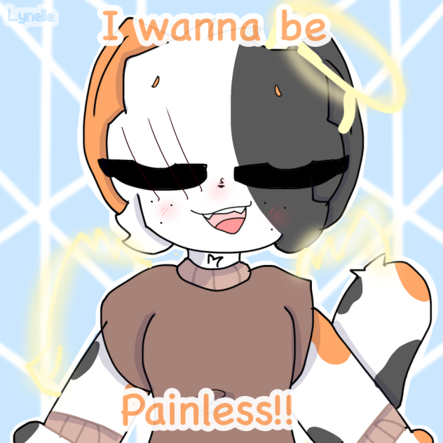 I wanna be painless!! - ibisPaint