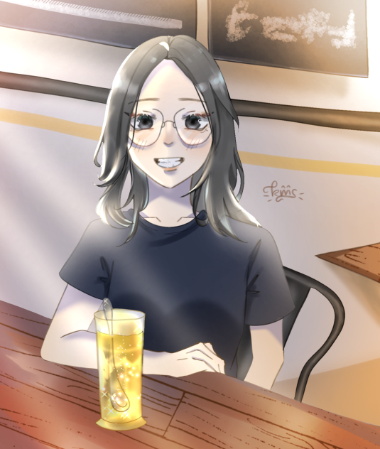 My sensei - ibisPaint