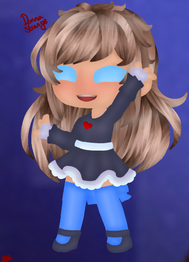 Donna Strange - ibisPaint