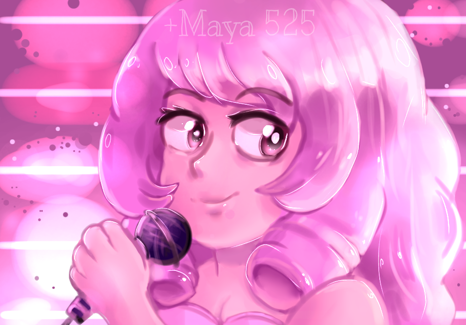 Rose Quartz - ibisPaint