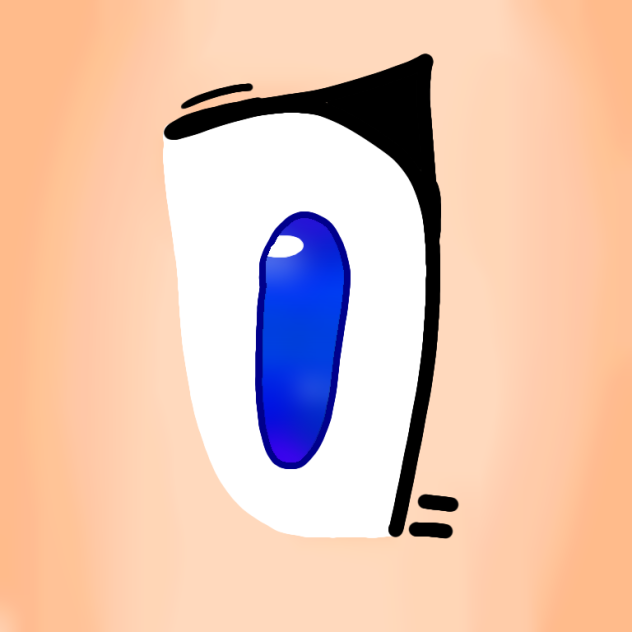 Practicing Eyeball - ibisPaint