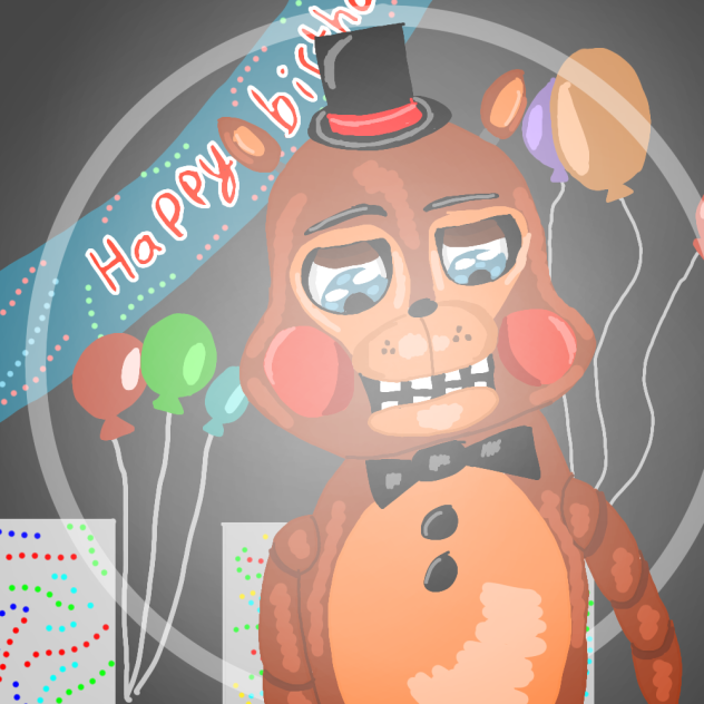 Toy Freddy - ibisPaint