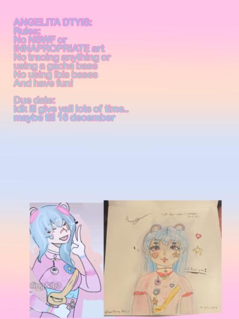 ANGELITA DTIYS - ibisPaint