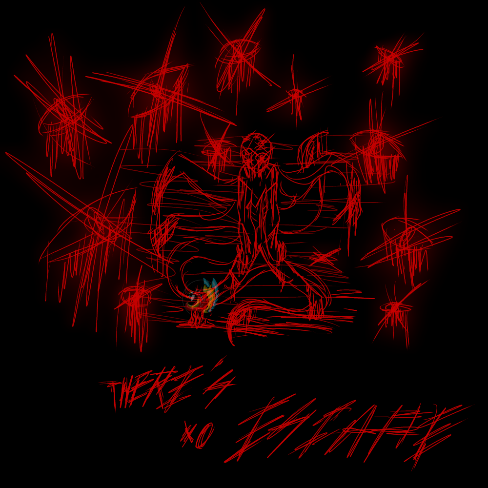 ooo creepy - ibisPaint