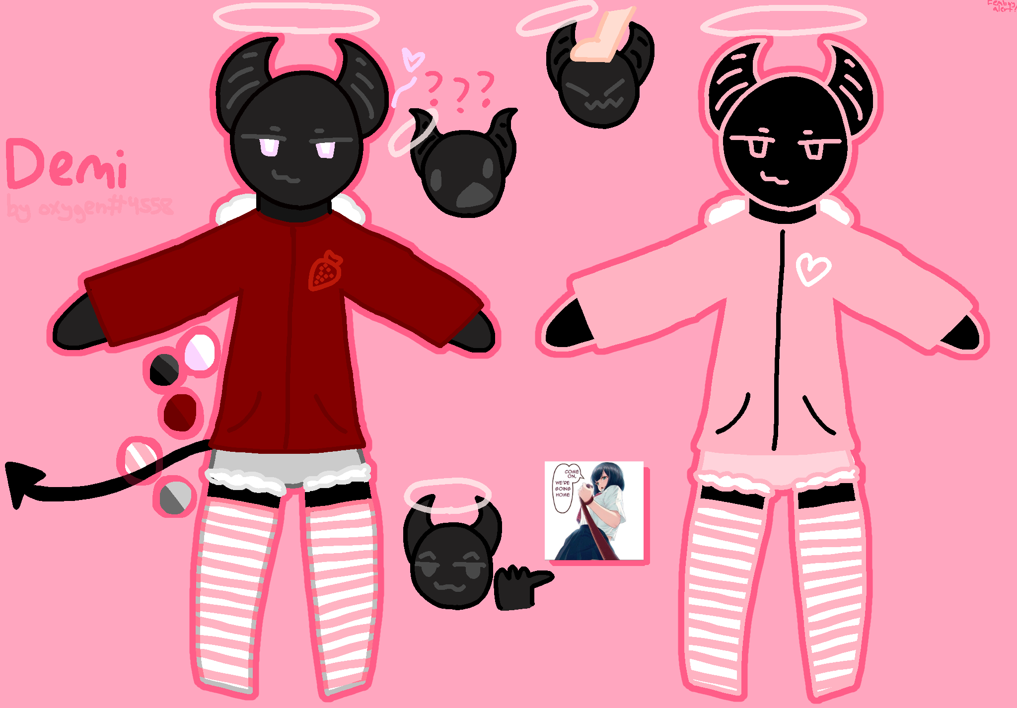 demi art - ibisPaint