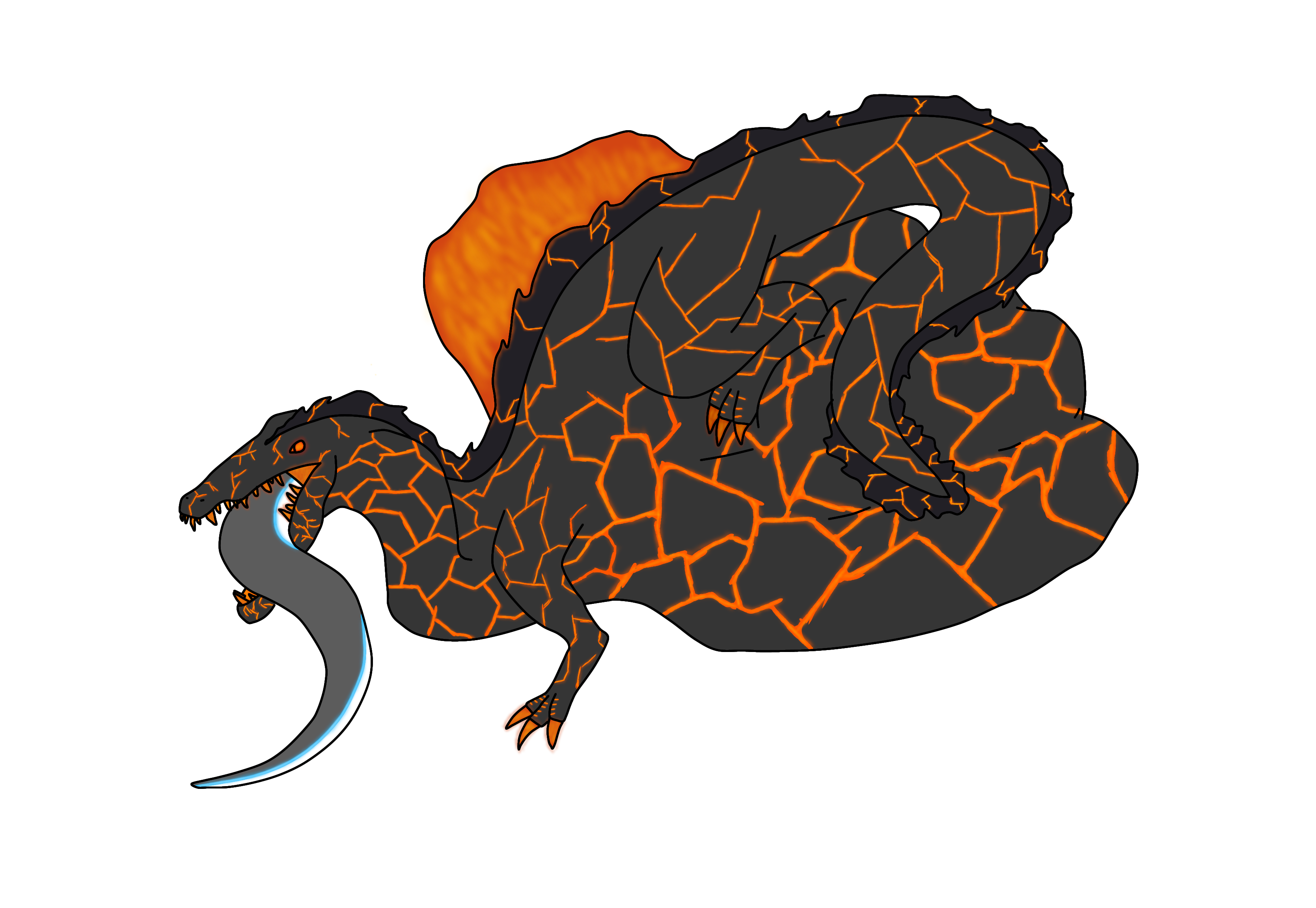 Drawing for Volc - ibisPaint