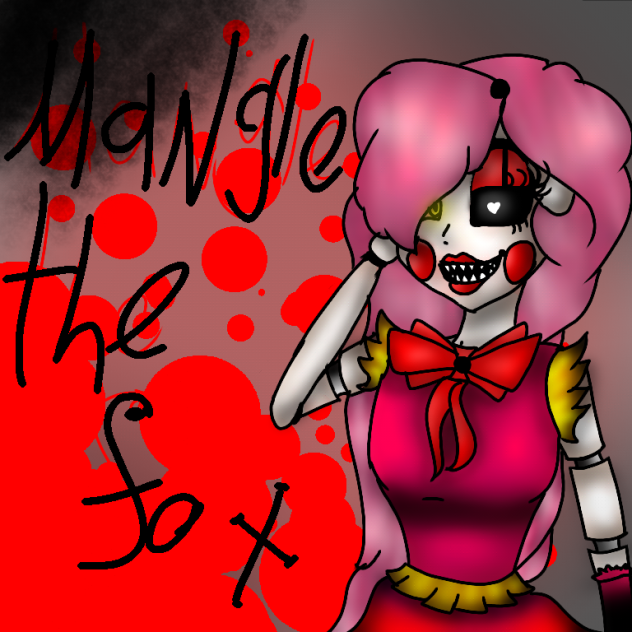 Human!Mangle. fnaf - ibisPaint