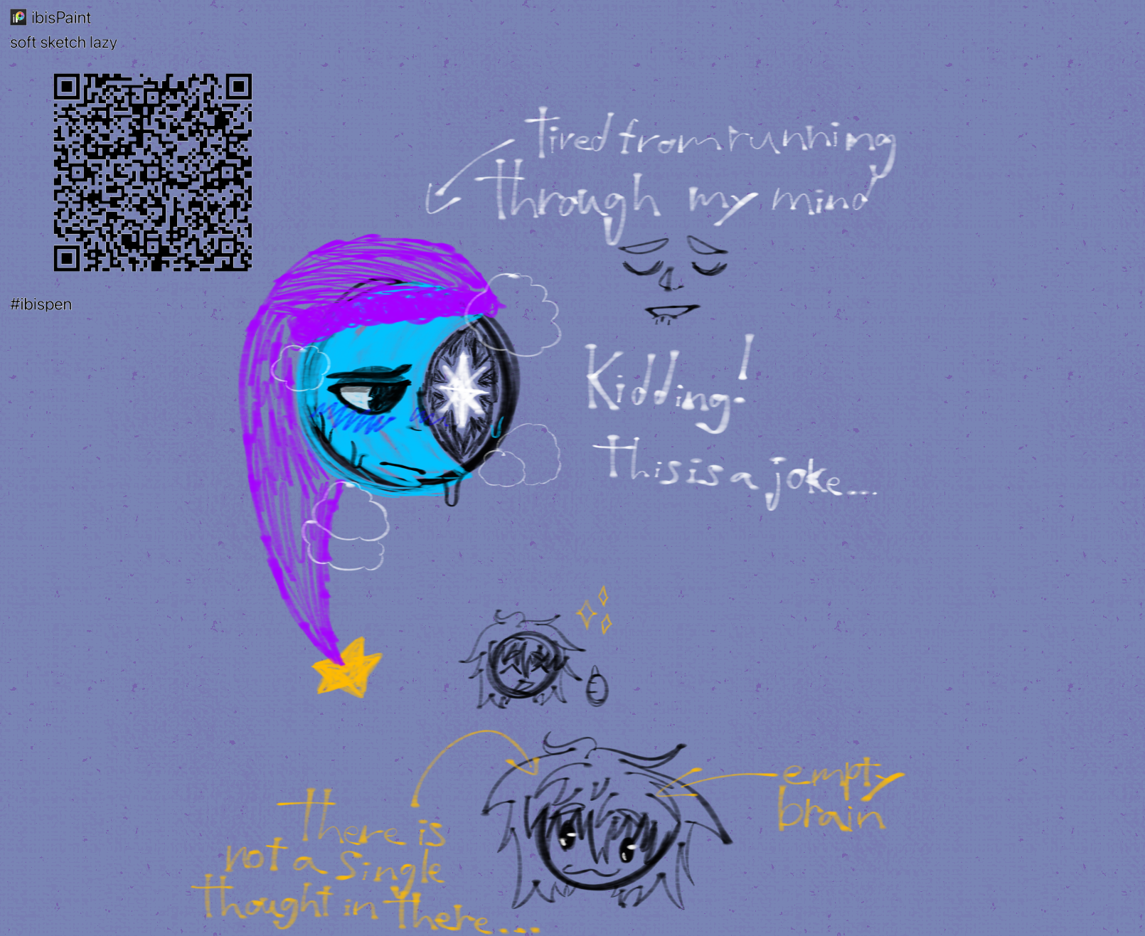 Super silly yummers brush - ibisPaint