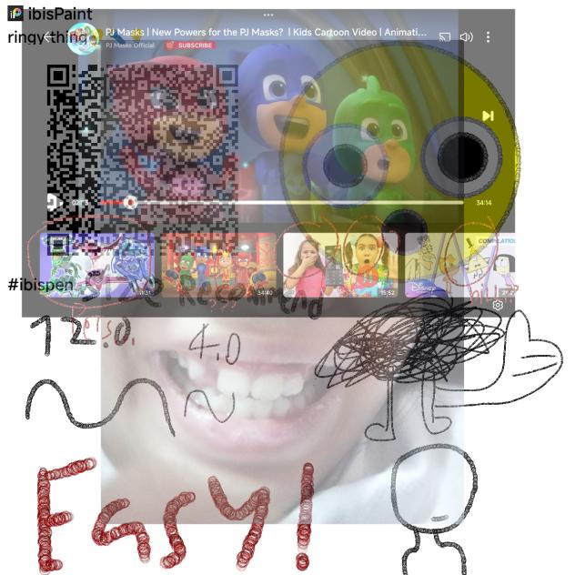 blame it on me 😭😭 - ibisPaint