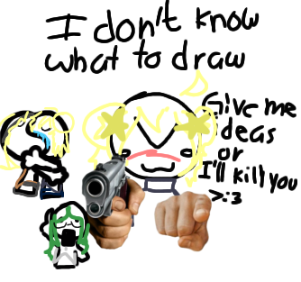 GIVE ME IDEAS!! - ibisPaint