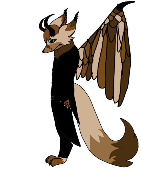 Dabloonian oc Bat-eared fox - ibisPaint