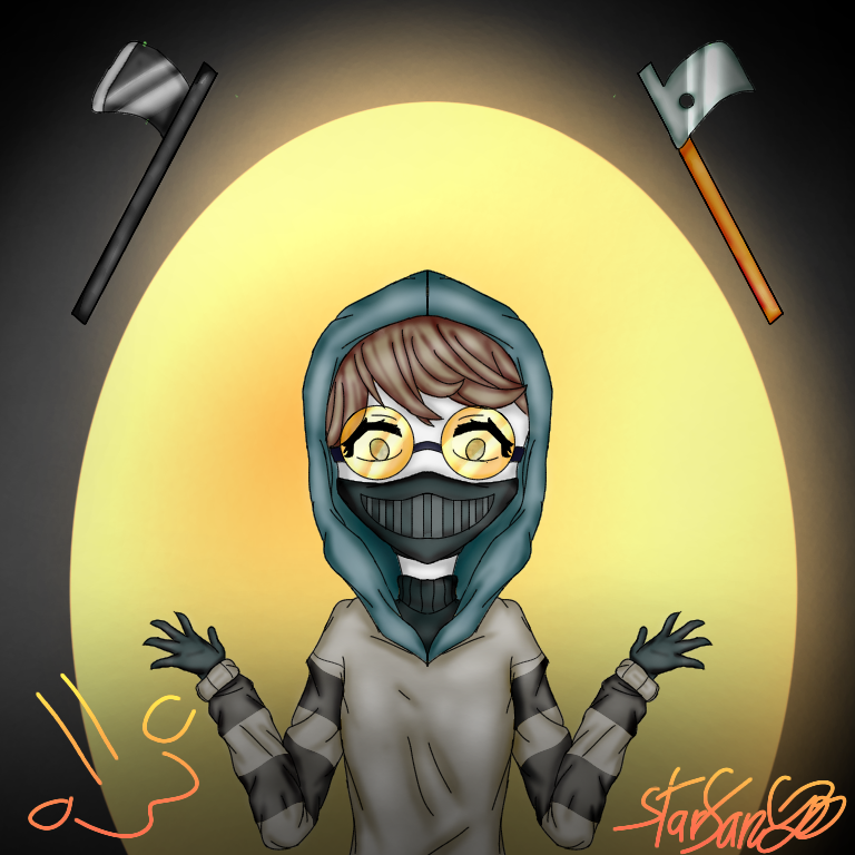 Ticci Toby - ibisPaint