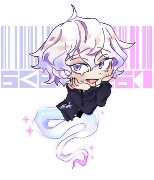 Chibi OC - ibisPaint