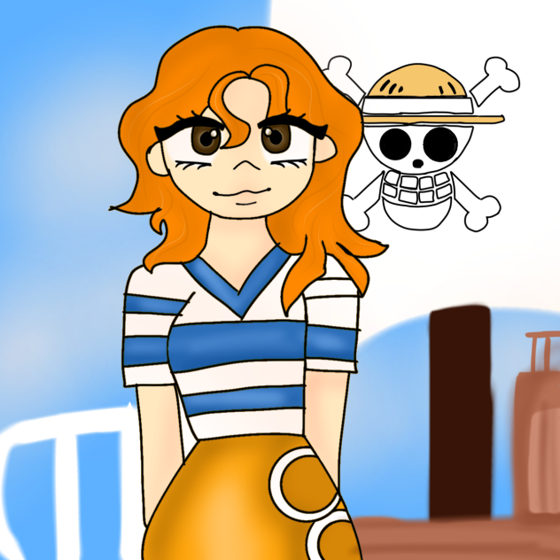 Nami - ibisPaint