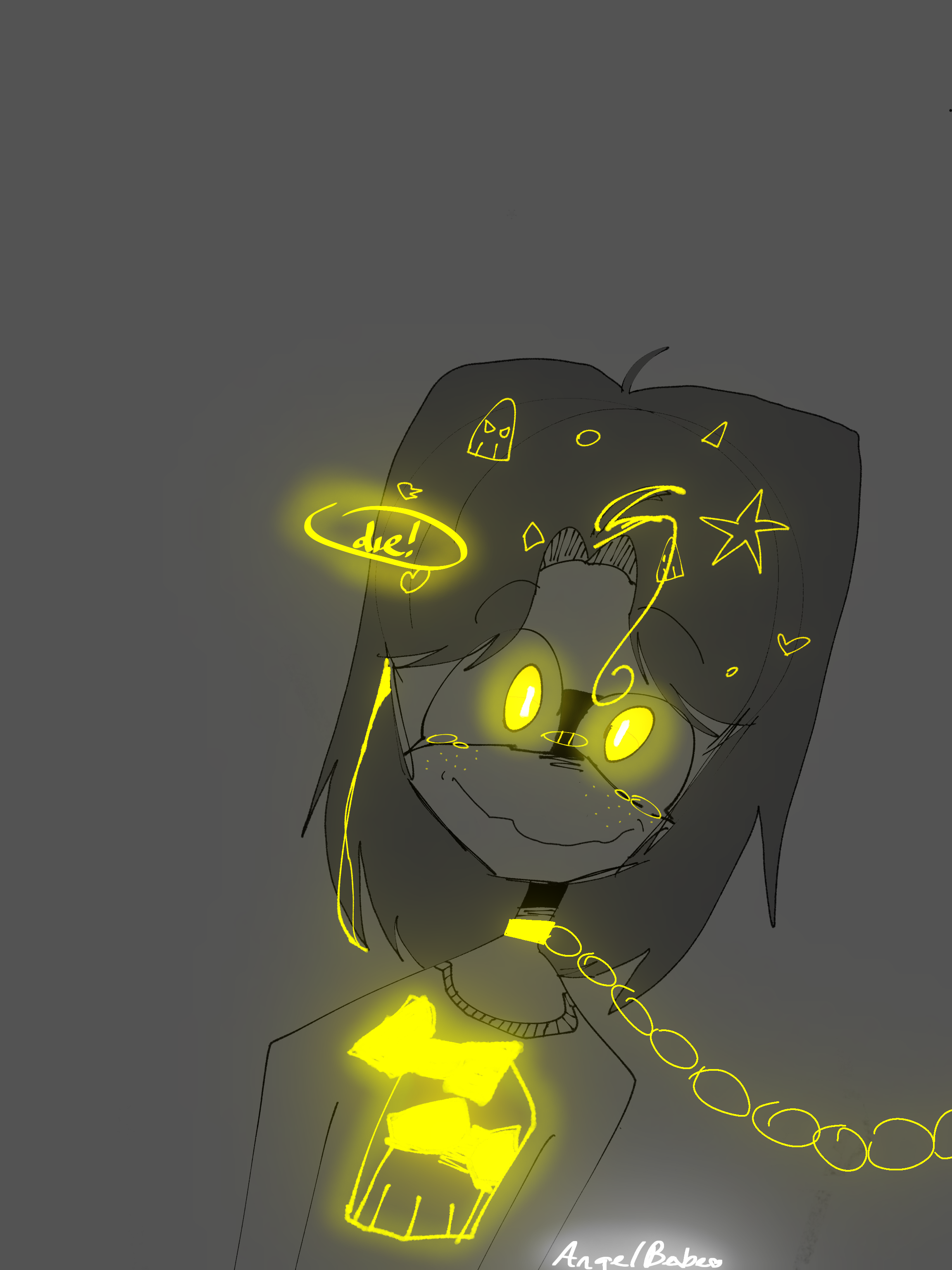 yellow 💛 - ibisPaint