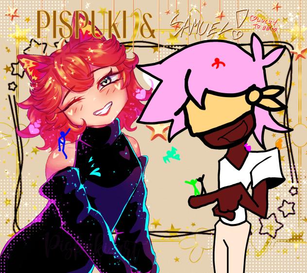 PipsukiArt & Samuel - ibisPaint