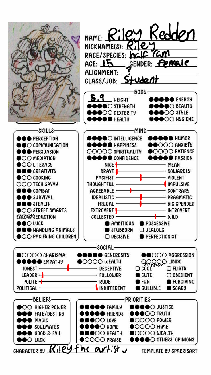 Riley personally cs - ibisPaint