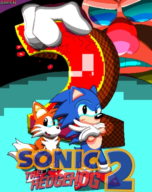 sonic 2 - ibisPaint