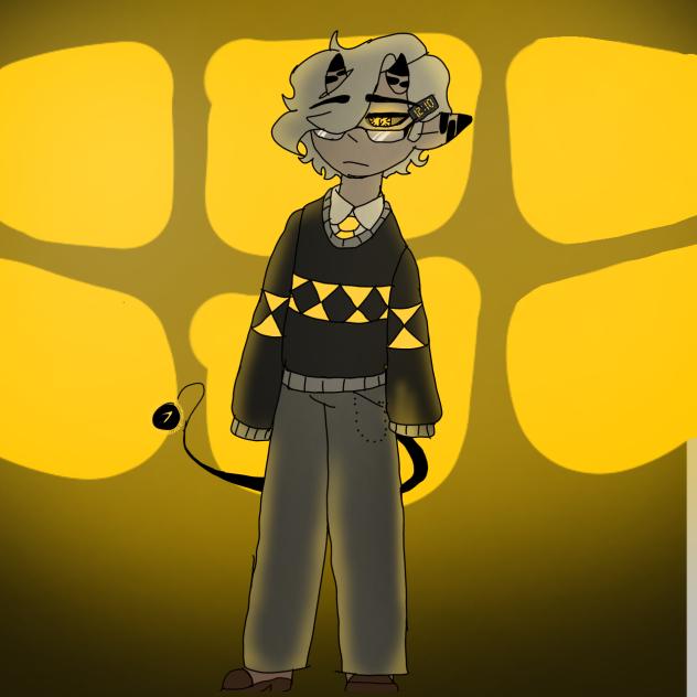 My design for the narrator - ibisPaint