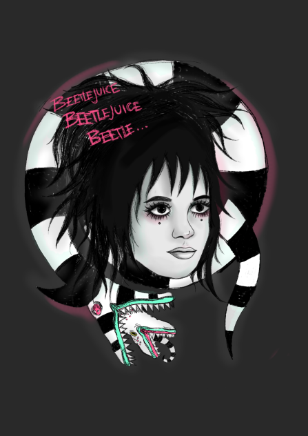 Lydia Deetz - ibisPaint