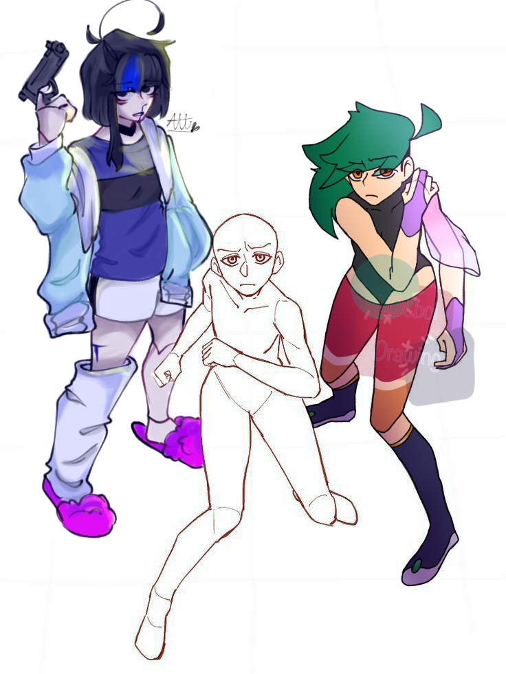 A collaboration - ibisPaint