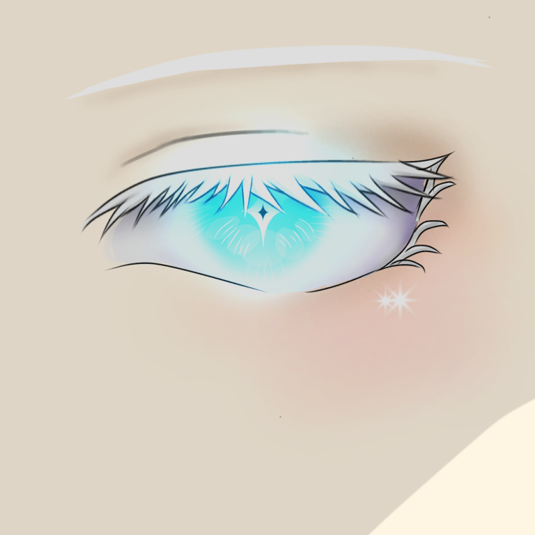 cold eyes - ibisPaint