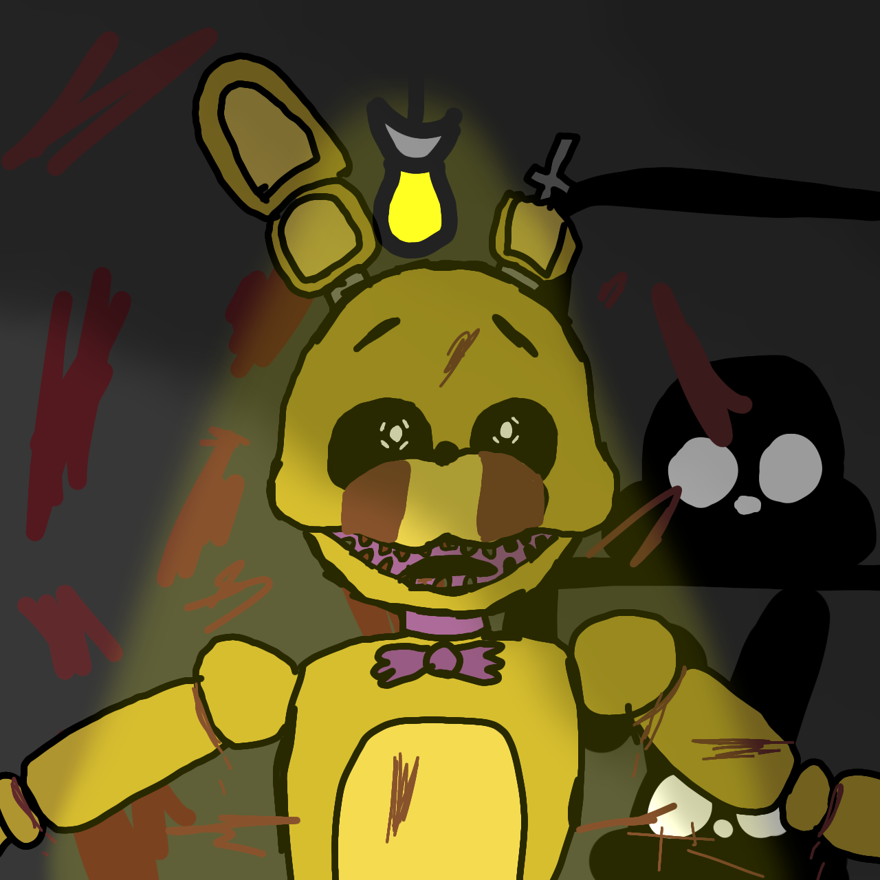 1993 death of william afton - ibisPaint