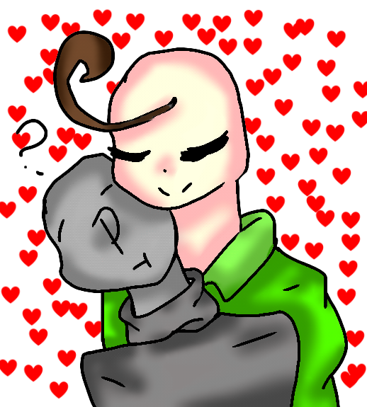 baldi x player again ( speedpaint ) - ibisPaint