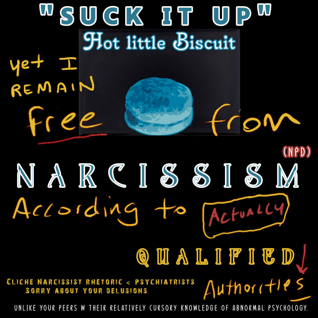 Suck it up biscuit - ibisPaint