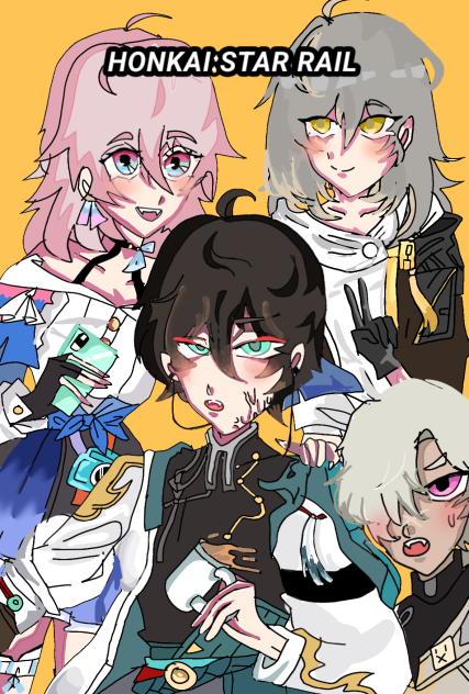 Honkai-star rail - ibisPaint