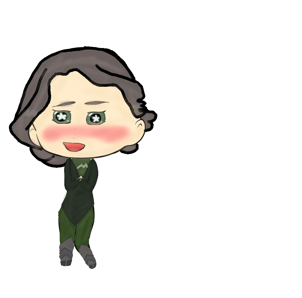 chibi Lin beifong - ibisPaint