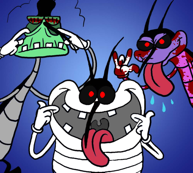 Cockroaches.exe Edit - ibisPaint
