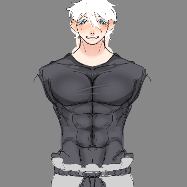 Gojo breathing animation wip - ibisPaint