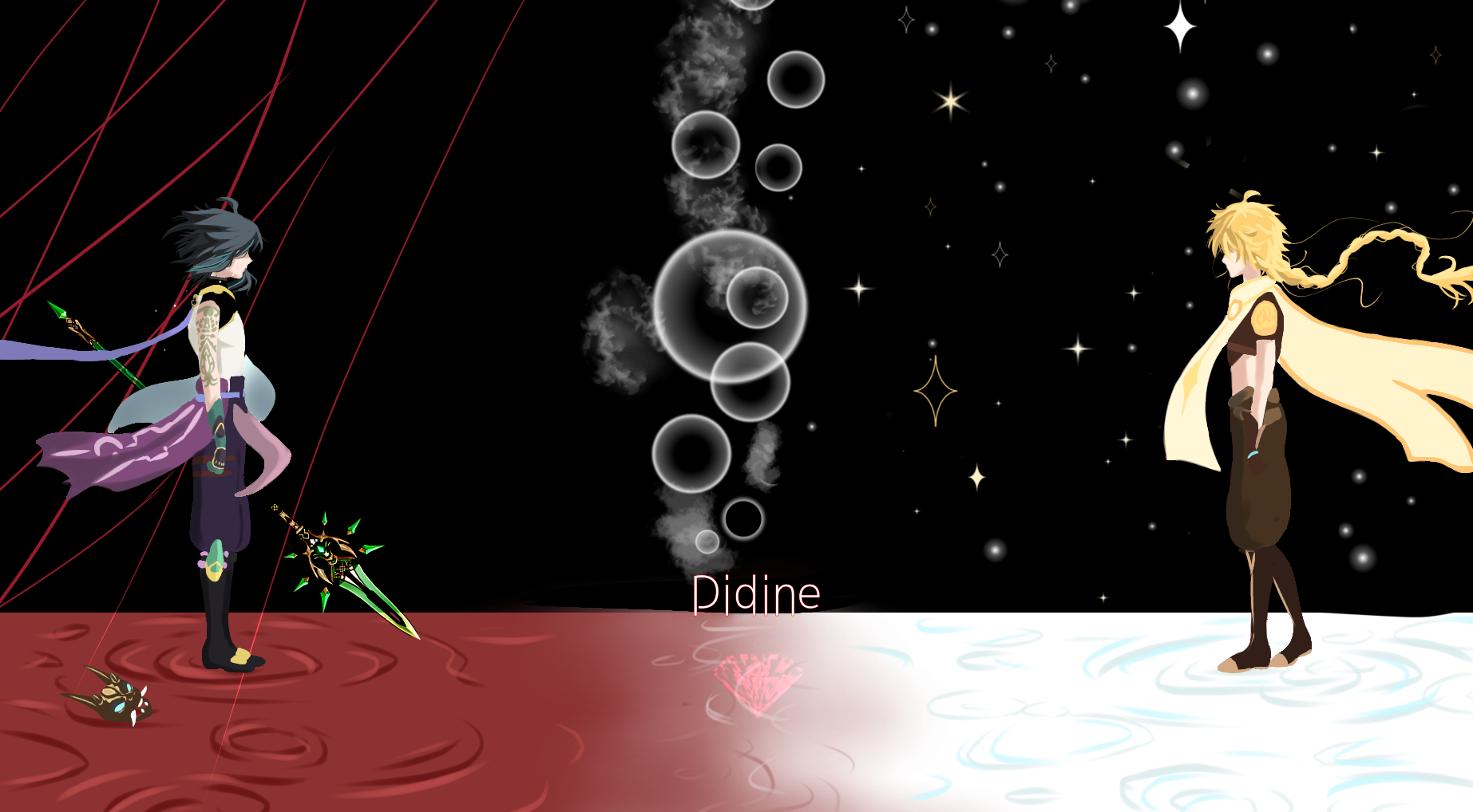 Shadow and light - ibisPaint