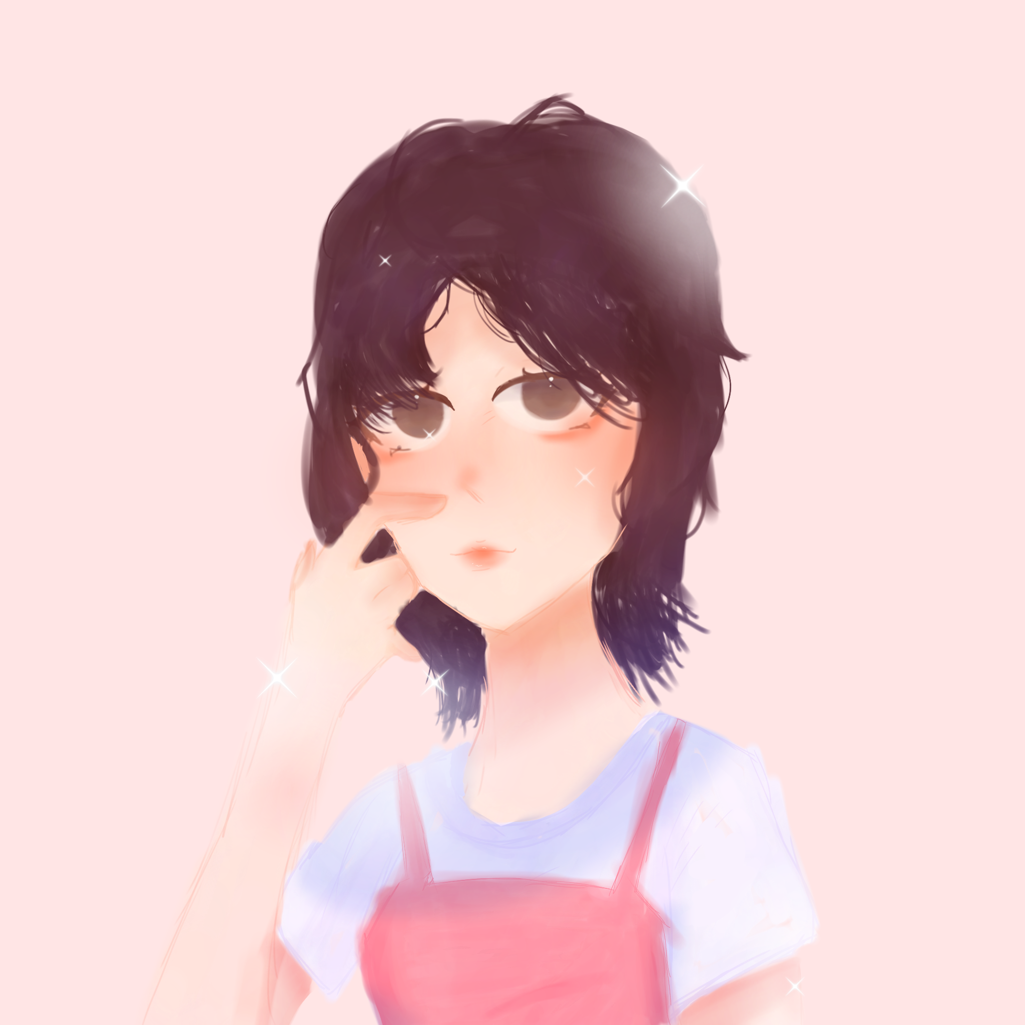 Erm.....korean girl hehe - ibisPaint
