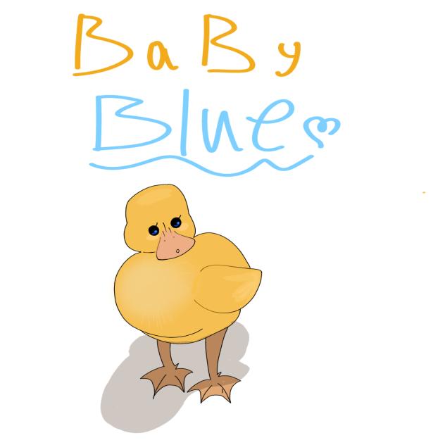 Baby blue - ibisPaint