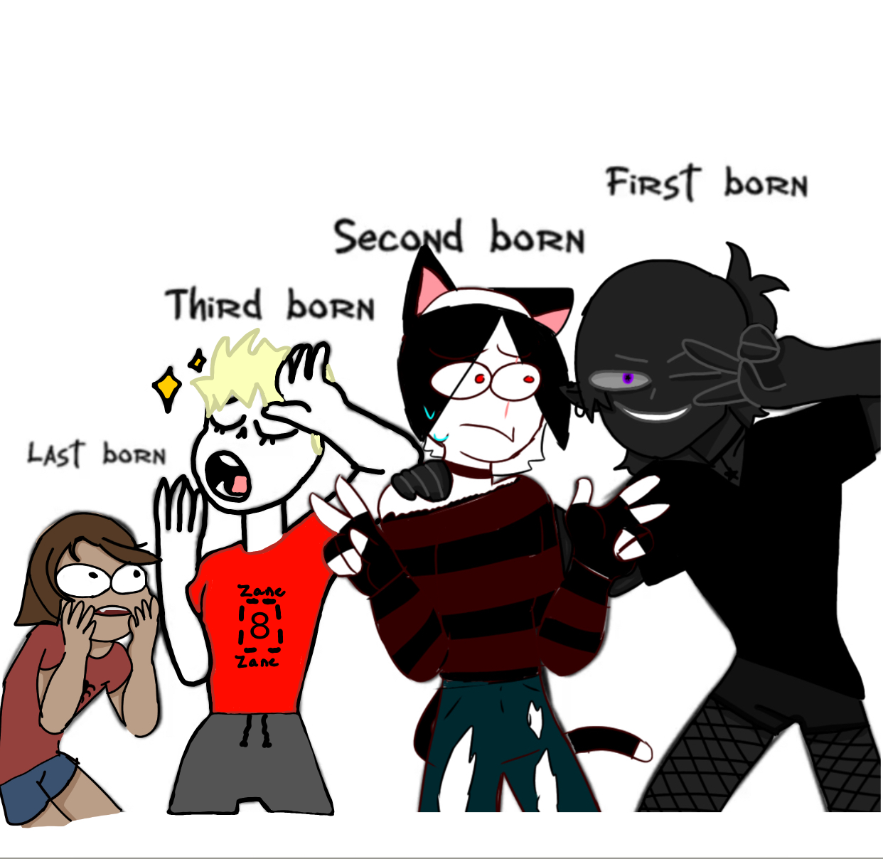 Siblings collab 👩🏽‍🤝‍👨🏼 - ibisPaint