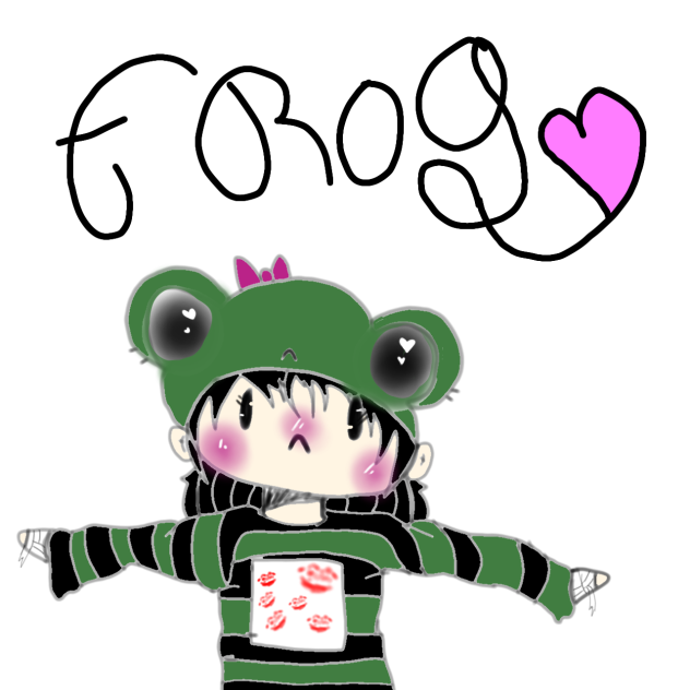 frog - ibisPaint