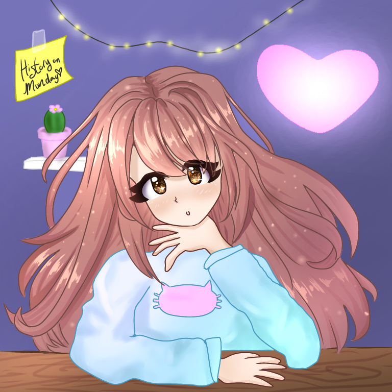 Brown haired girl idk - ibisPaint