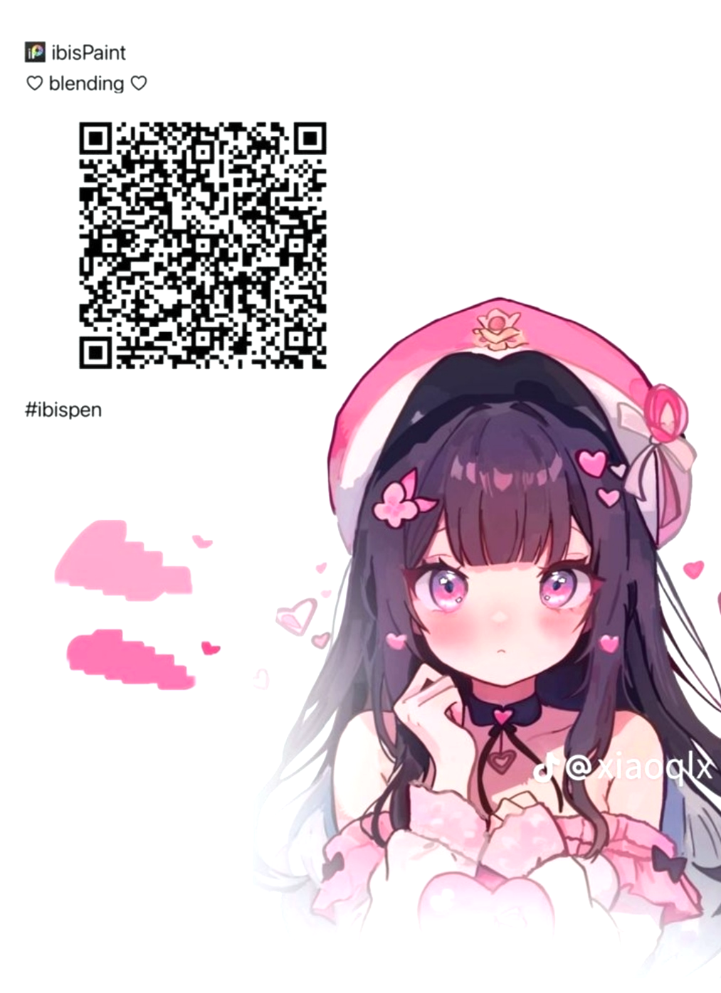 ibis barcode 21 - ibisPaint