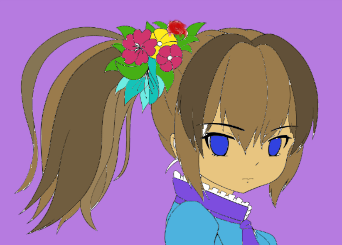 𝐴 𝐾𝑖𝑑 𝑊𝑎𝑟𝑟𝑖𝑜𝑟 - ibisPaint