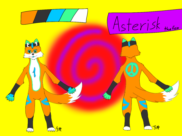 Asterisk ref sheet - ibisPaint