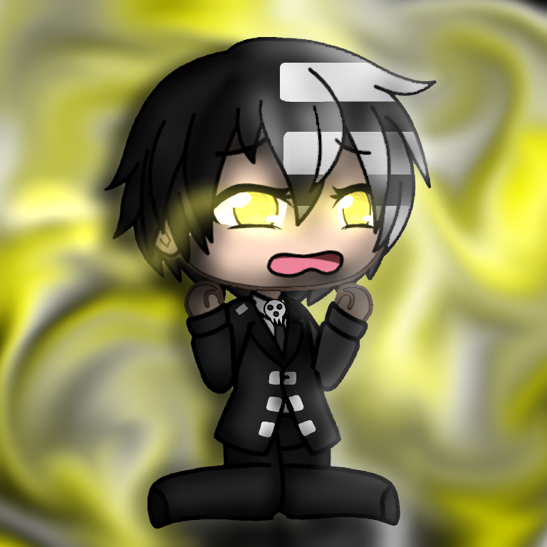 Soul Eater Death The Kid Gacha Form - ibisPaint