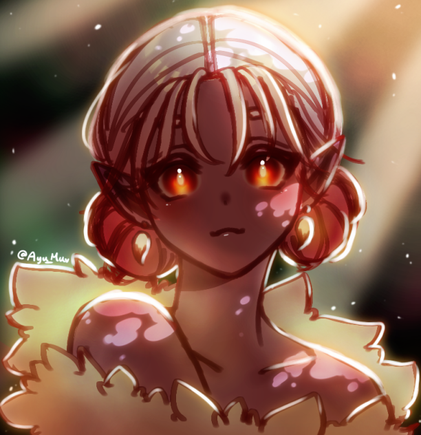 DND character design - ibisPaint