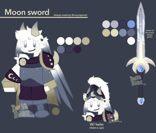 Moon sword - ibisPaint